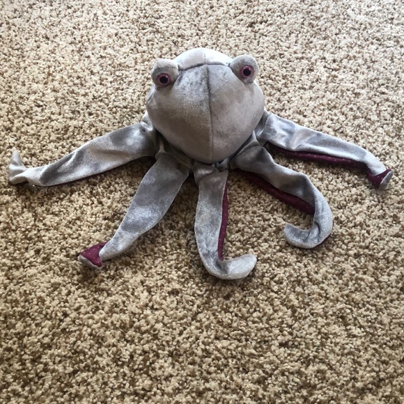 Caltoy | Toys | Caltoy Greypurple Octopus Plush Hand Puppet | Poshmark